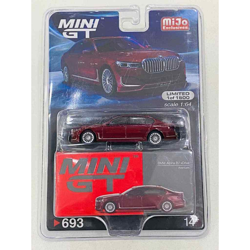 Mini GT - BMW M3 Competition Touring Toronto Red Metallic - Mijo ...