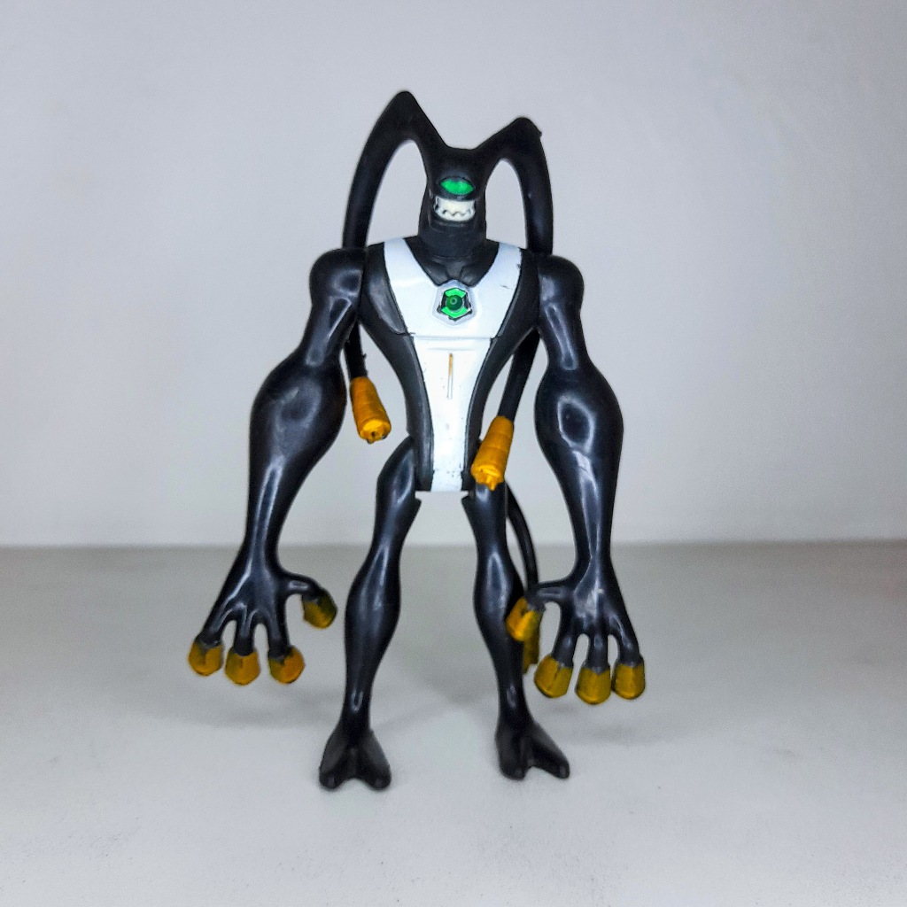 Boneco Ben 10 Feedback (Com cauda) - Bootleg | Shopee Brasil