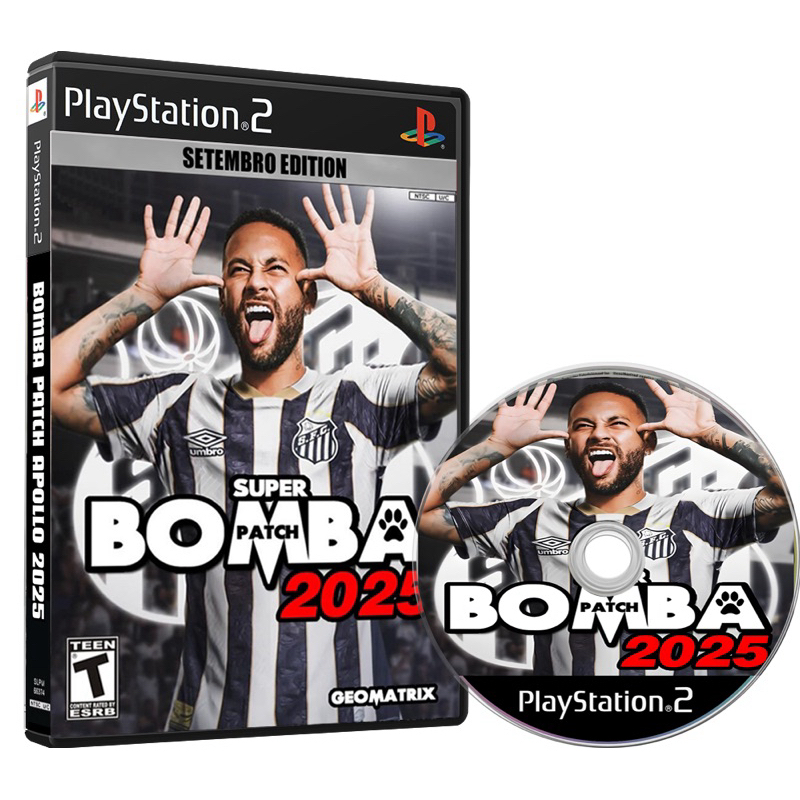 Jogo Bomba Patch 2025 - Playstation 2 | Shopee Brasil