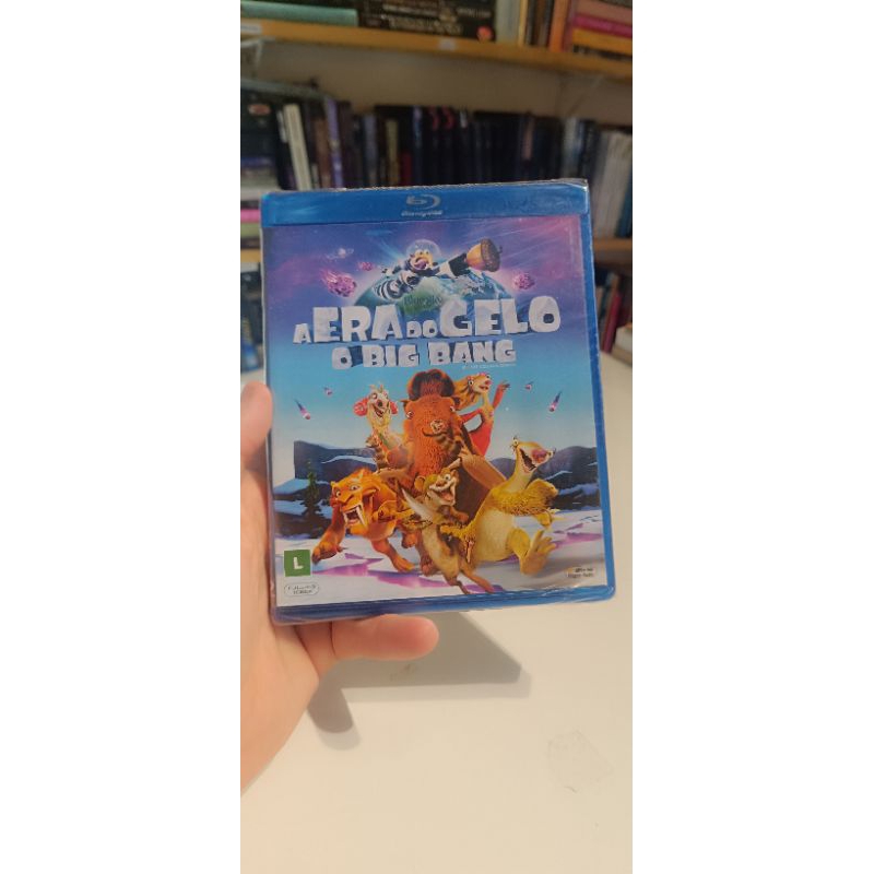 blu-ray a era do gelo big bang ( lacrado ) | Shopee Brasil