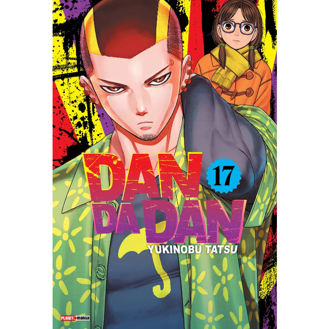 Manga Dandadan Volume 17, Panini - Novo Lacrado | Shopee Brasil