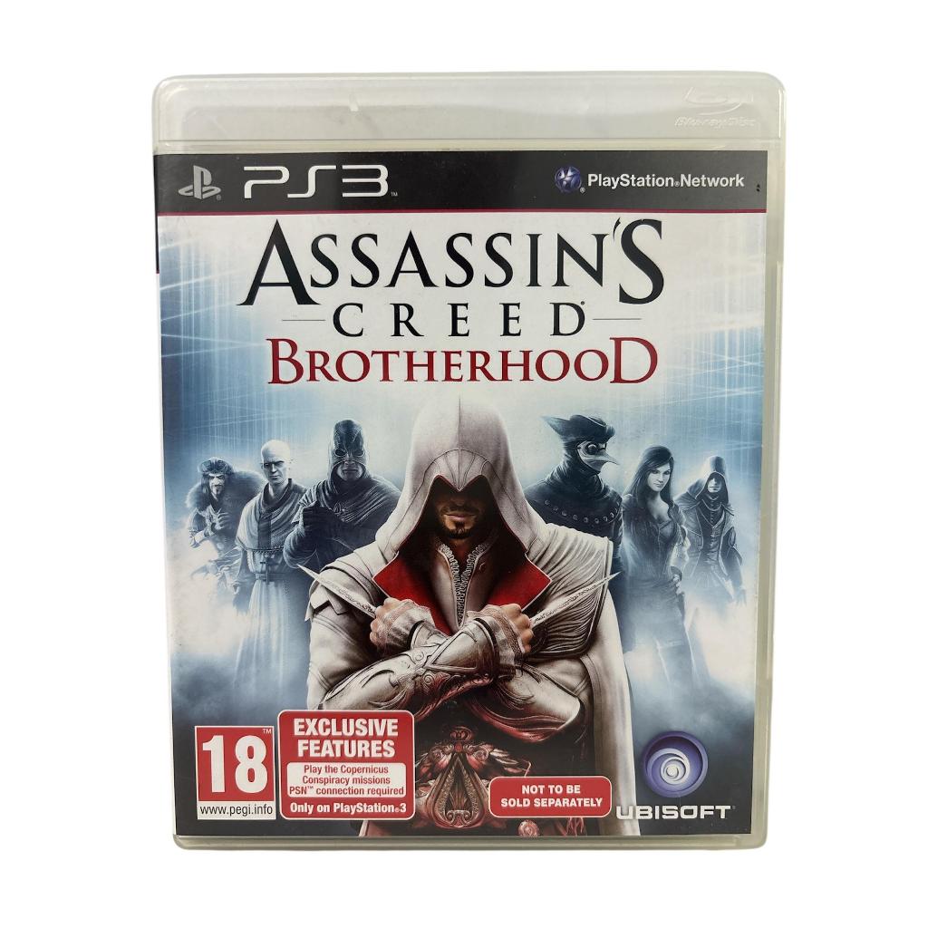 Assassins's Creed Brotherhood Europeu - PS3 Mídia Física | Shopee Brasil