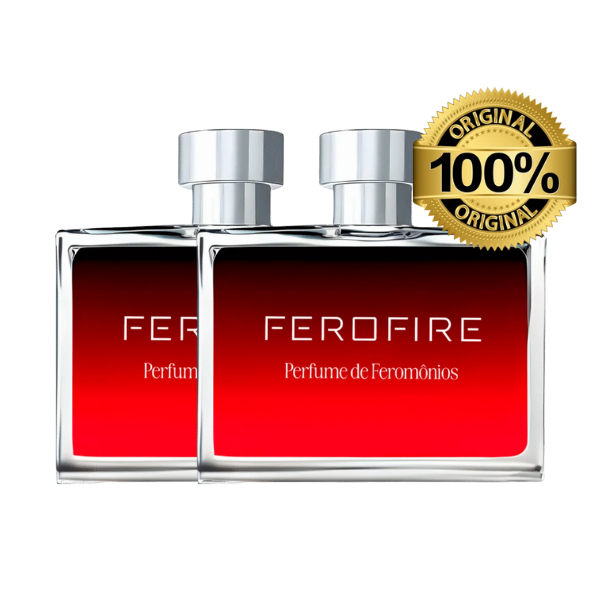 FeroFire Perfume Masculino Com Ferômonios 50ml | Shopee Brasil