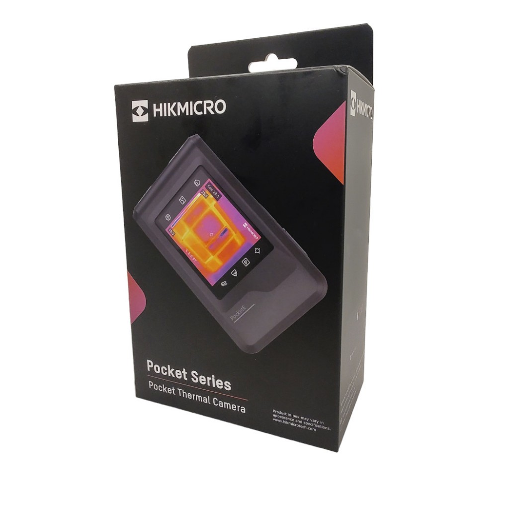 HIKVISION CAMERA TERMICA TERMOGRAFICA POCKETE HIKMICRO | Shopee Brasil