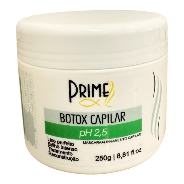Botox Orgânico Prime Profissional – Redutor de Volume, Antifrizz e ...