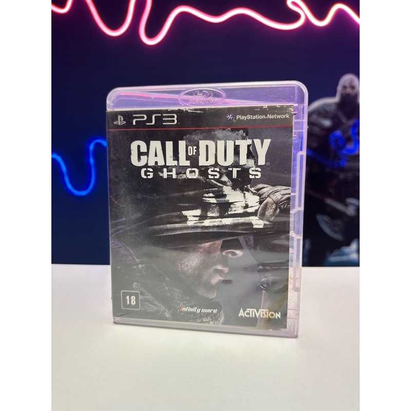 Call of Duty Ghosts Original PS3 | Shopee Brasil