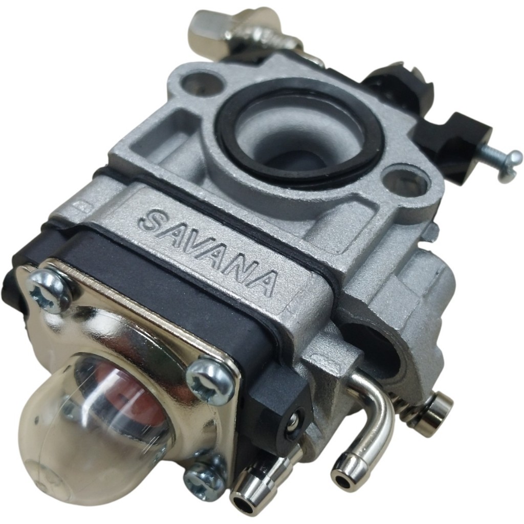Carburador Para Roçadeira Gasolina 26cc E Husq 226r | Shopee Brasil