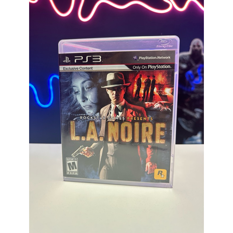 LA Noire Original PS3 | Shopee Brasil