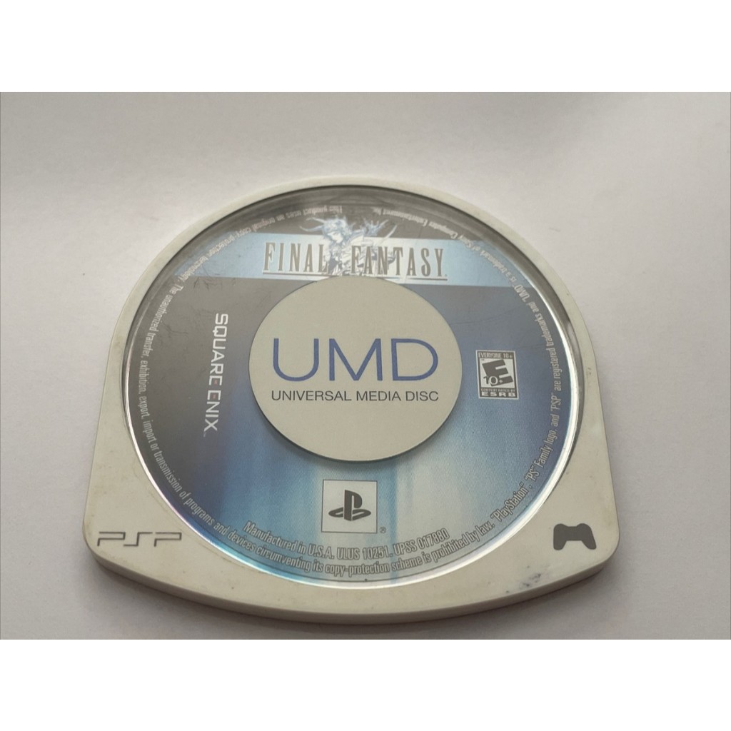 Final Fantasy 20th Anniversary Edition - PSP | Shopee Brasil