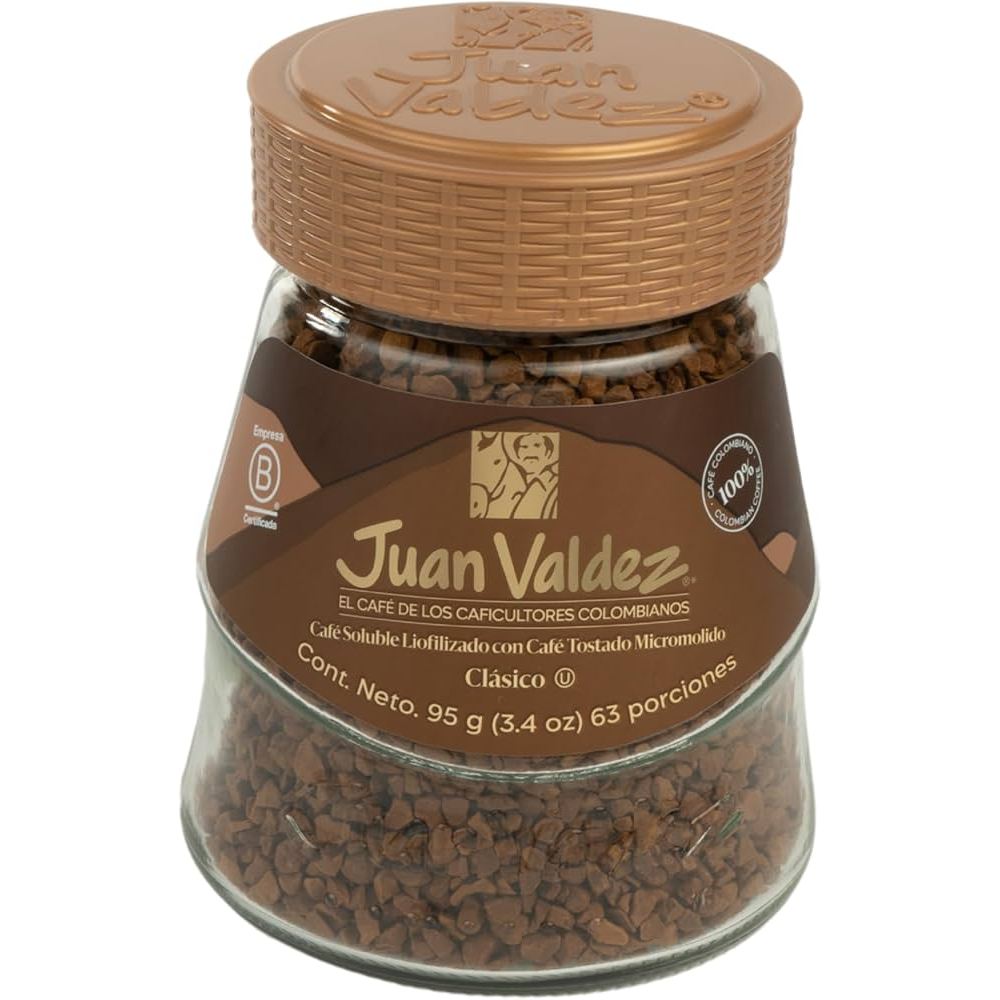 Café Solúvel Juan Valdez Clássico Liofizado 95g | Shopee Brasil