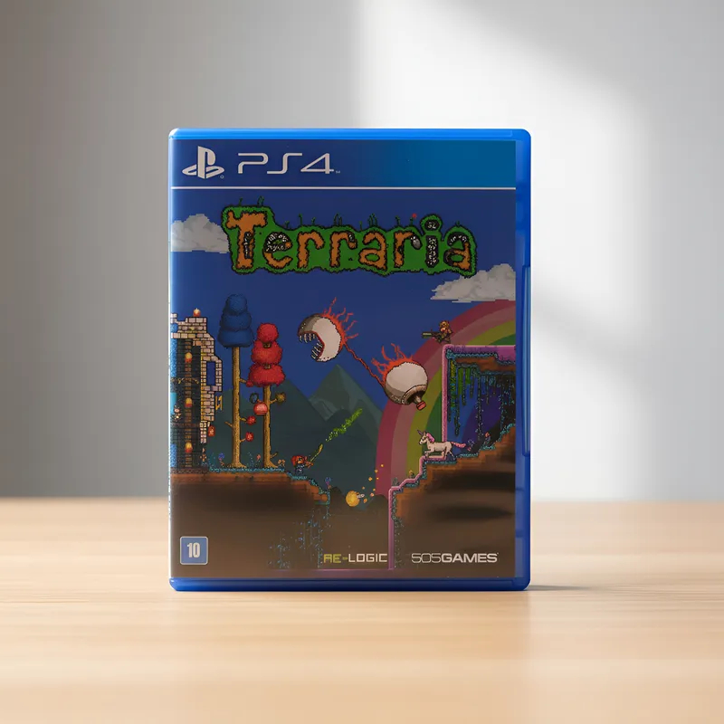 Terraria Ps4 Edição Standard Física - Aventura Rpg | Shopee Brasil