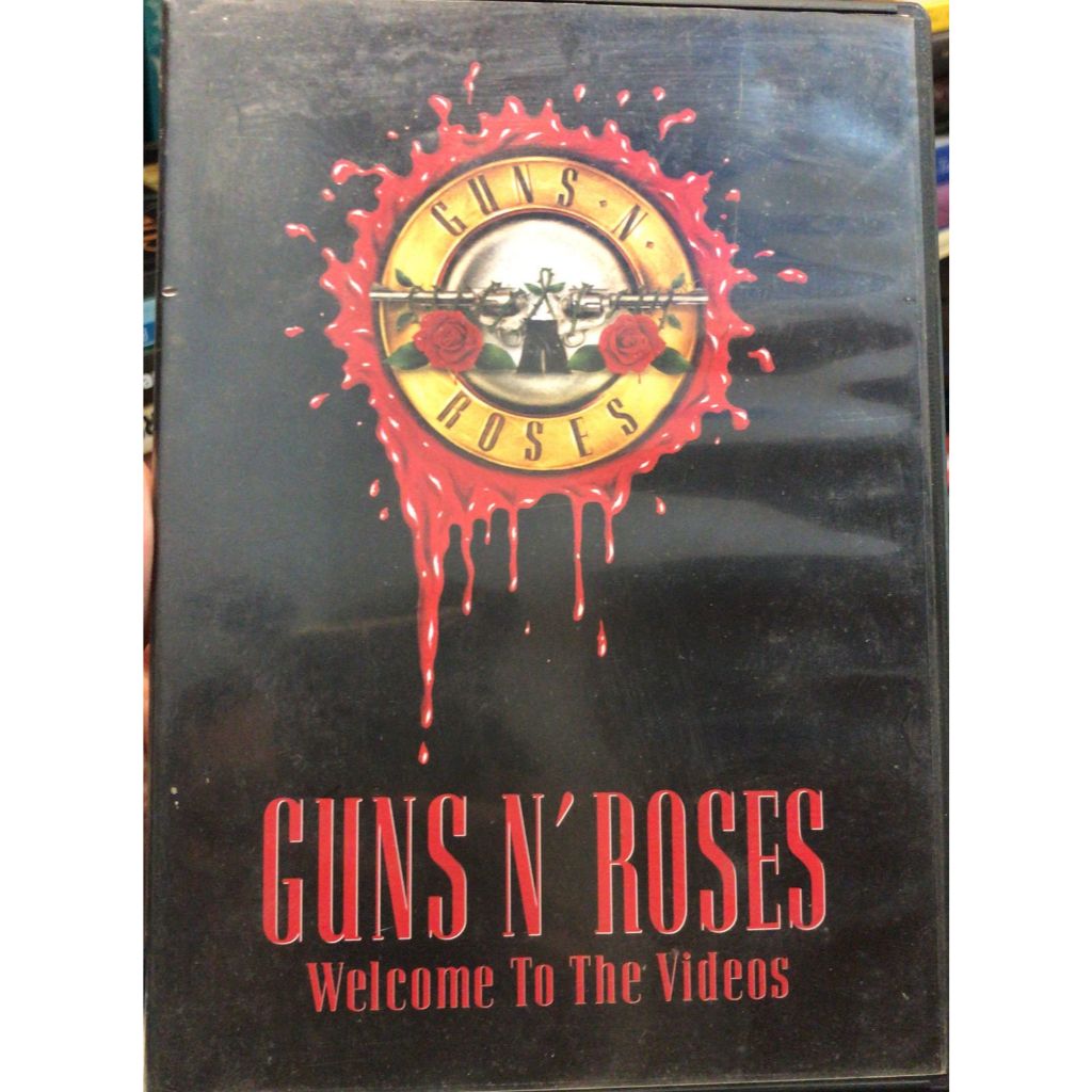 DVD GUNS N' ROSES | Shopee Brasil