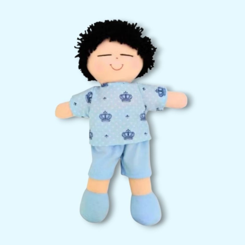 Boneco 30cm, Bonequinho Japonês. | Shopee Brasil