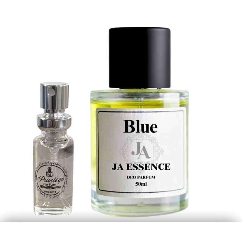 BLUE JA ESSENCE DE LA VIE PERFUME UNISSEX | Shopee Brasil
