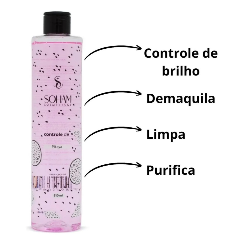 Agua Miscelar Pitaya SOHAN | Shopee Brasil