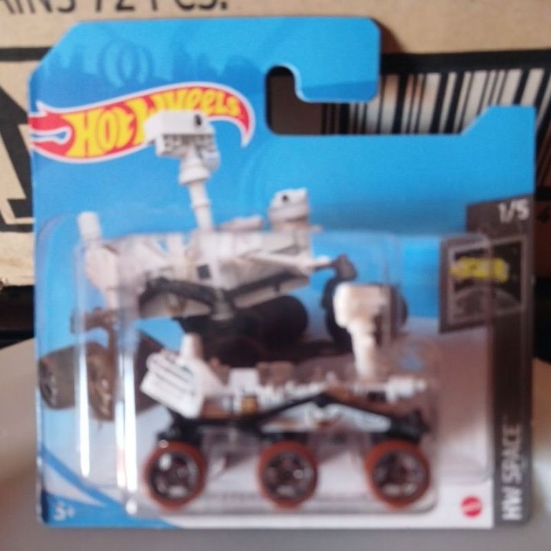 Hot Wheels da série HW Space, modelo Mars Perseverance Rover. | Shopee ...