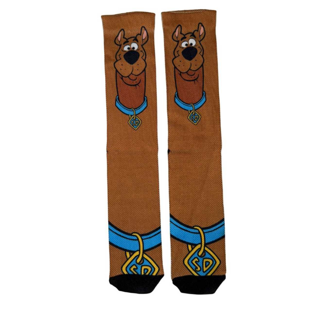 Meia Masculina Cano Alto Divertida Scooby-Doo | Shopee Brasil