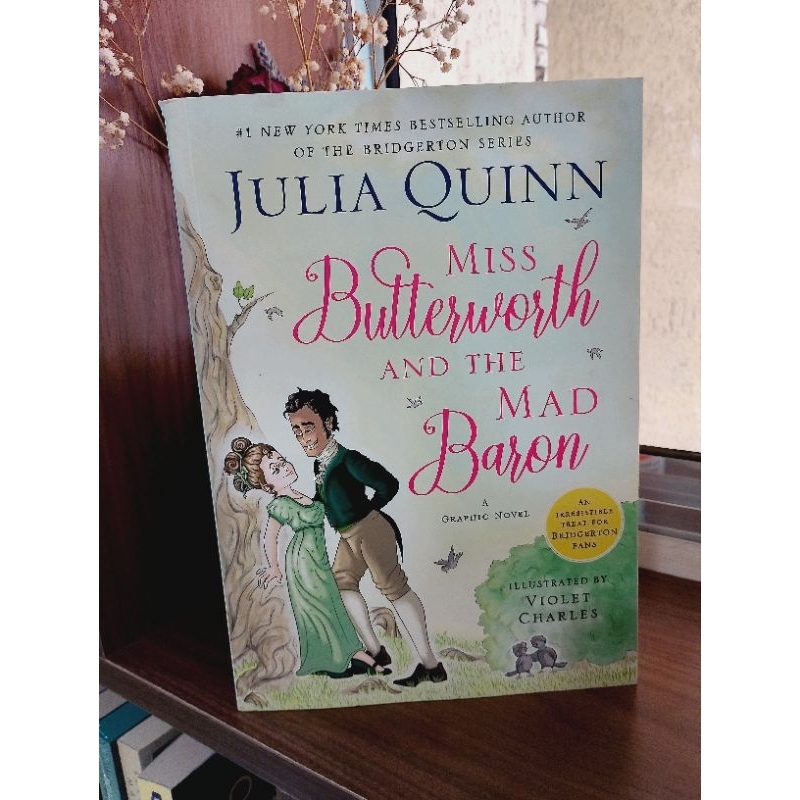 Julia Quinn Miss Butterworth and the Mad Baron: A Graphic Novel ...