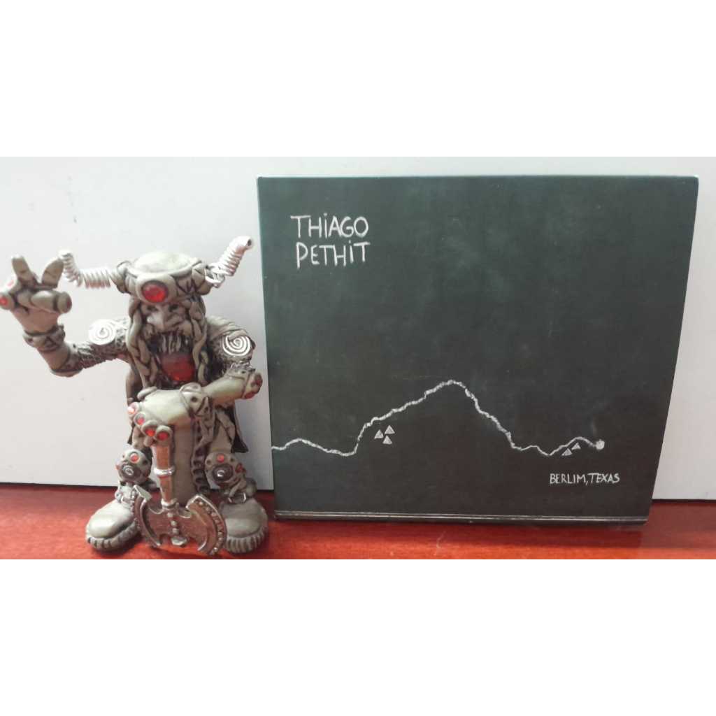 CD - THIAGO PETHIT - BERLIM,TEXAS | Shopee Brasil