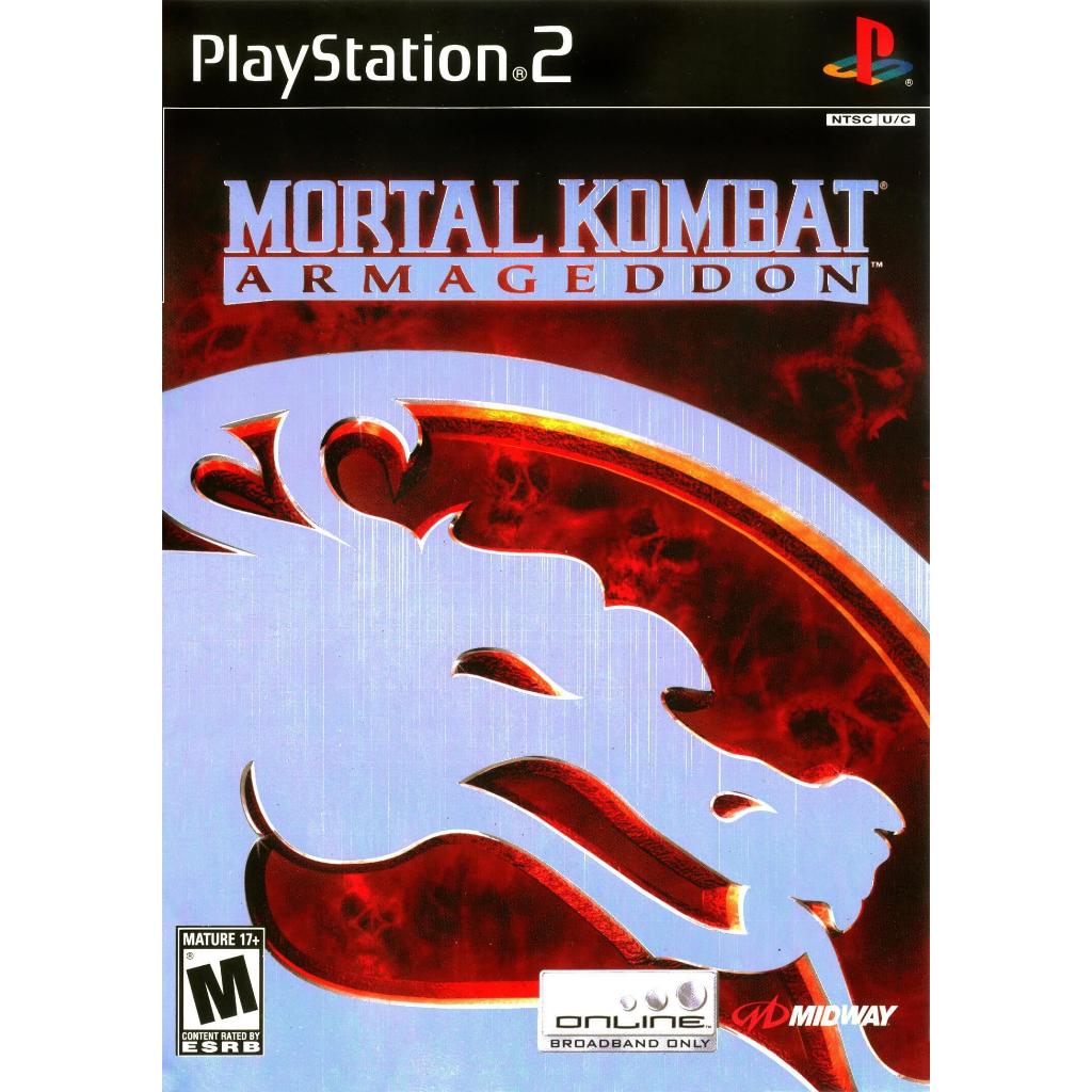 Mortal Kombat: Armageddon ISO PS2 | Shopee Brasil