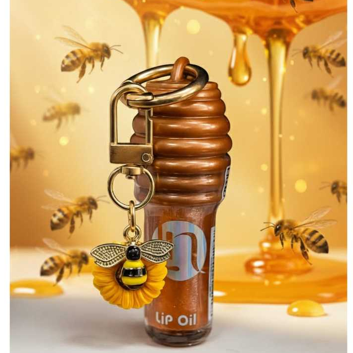 Lip Oil Chaveiro Mel Lua e Neve | Shopee Brasil