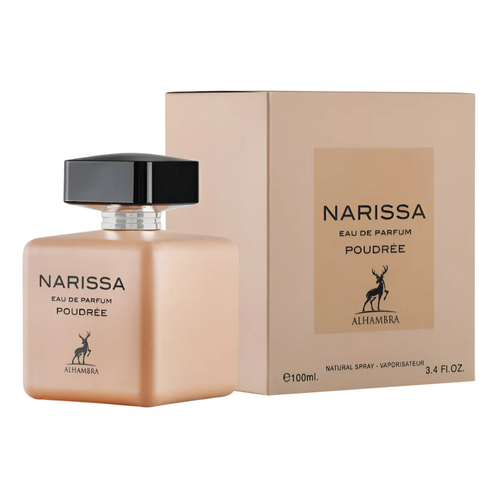 Perfume Maison Alhambra Narissa Poudree Edp 100ml | Shopee Brasil