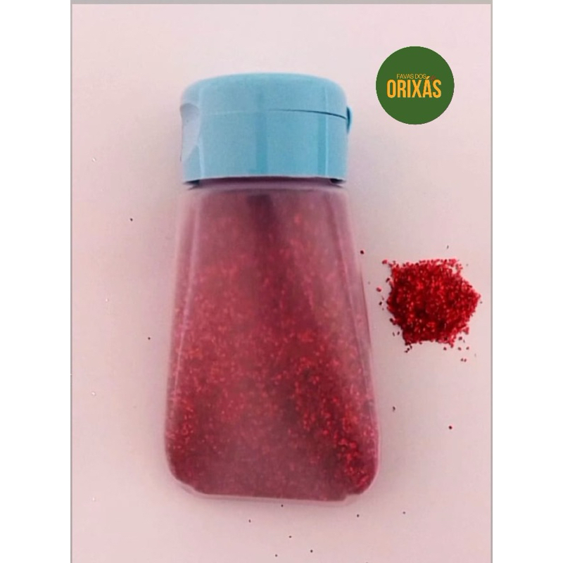 PURPURINA VERMELHA 30g | Shopee Brasil