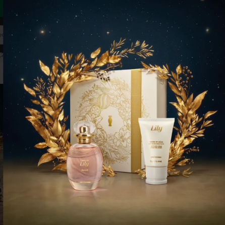 Kit Presente Natal Lily Soleil (2 itens) | Shopee Brasil