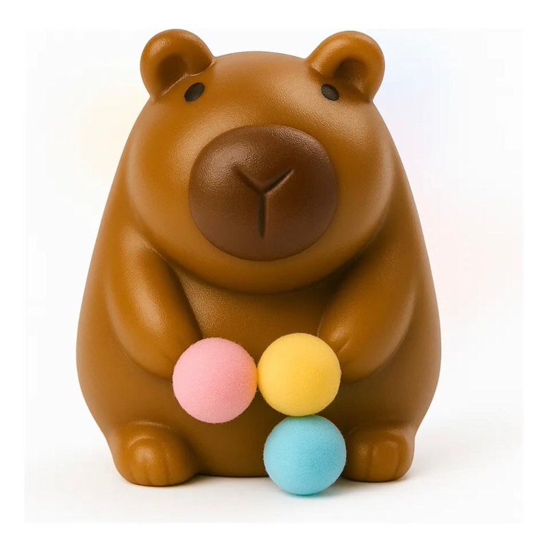 Brinquedo Slime Squishy Capivara Taba Ant-estress Lembrancinha | Shopee Brasil