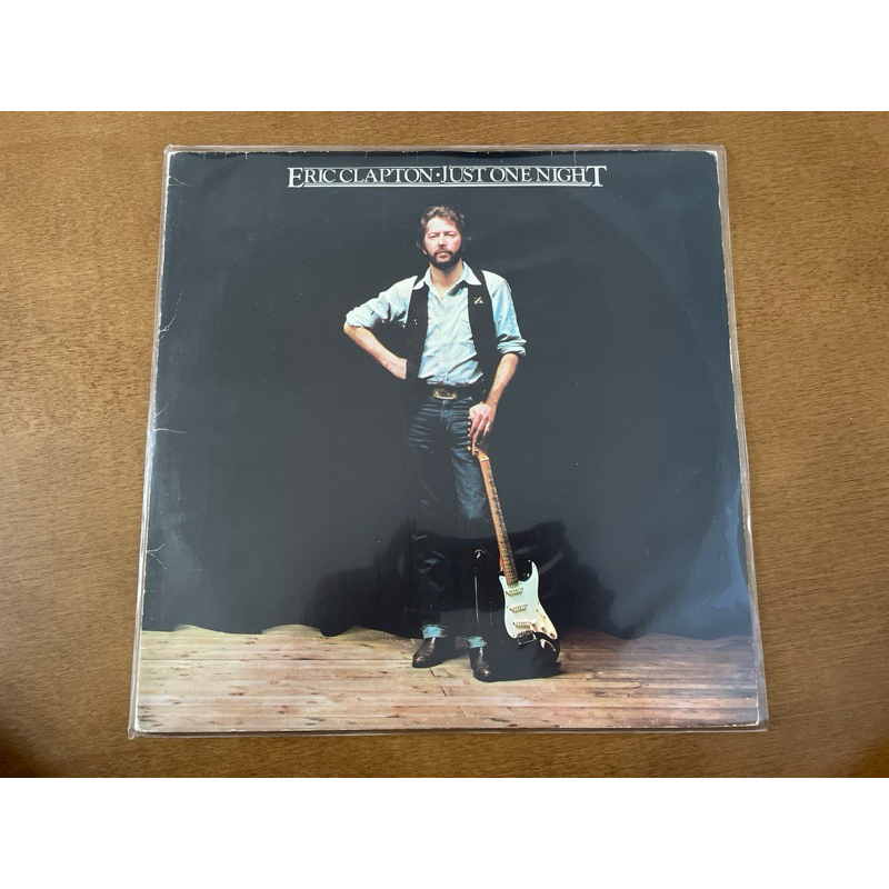 Lp Eric Clapton - Just one night (2xLP) | Shopee Brasil