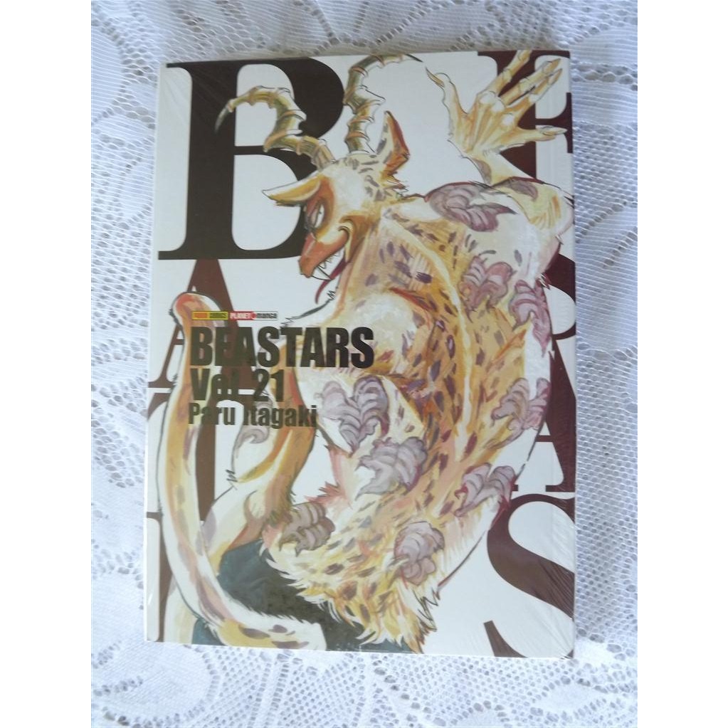 Beastars 21 - Paru Itagaki | Shopee Brasil