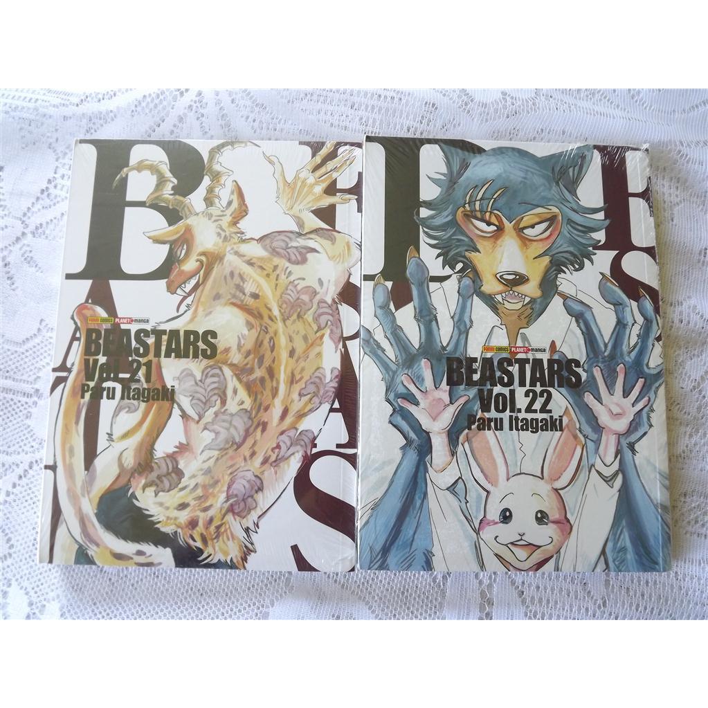 Lote Beastars 21 e 22 - Paru Itagaki | Shopee Brasil