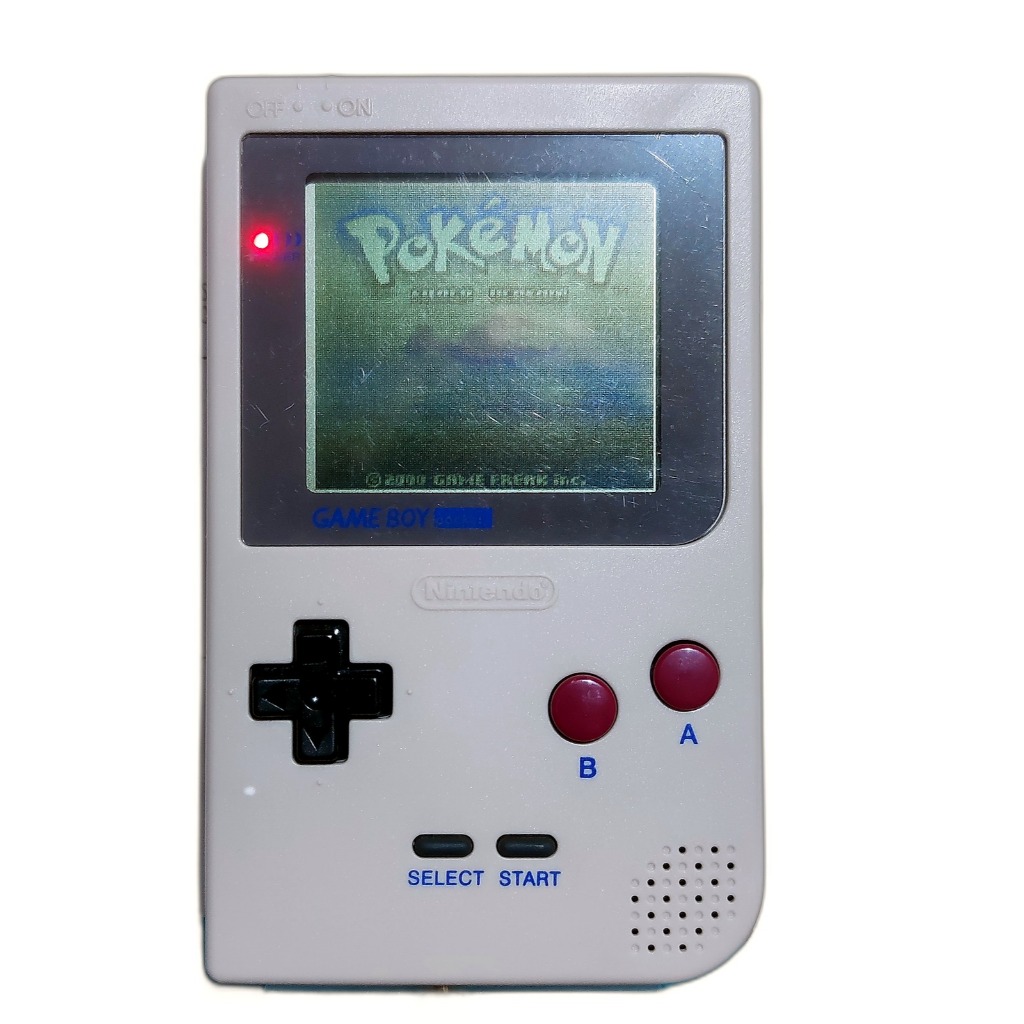Nintendo Game Boy Pocket Console Original | Shopee Brasil