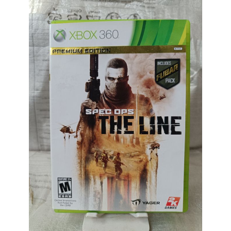 Jogo Spec Ops The Line Xbox 360 Original - Mídia Física | Shopee Brasil