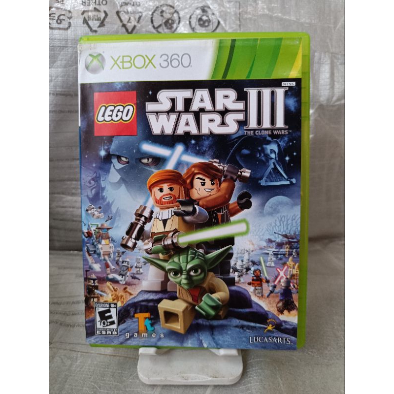 Jogo Lego Star Wars III The Clone Wars Xbox 360 - Mídia Física | Shopee ...