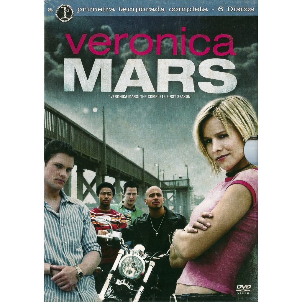 Box Com 6 Dvds: Veronica Mars (Paris Hilton, Kristen Bell, Anthony ...
