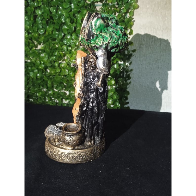 Estátua Deusa Tríplice – Jovem, Mãe e Anciã (Wicca / Deusa Tripla da ...