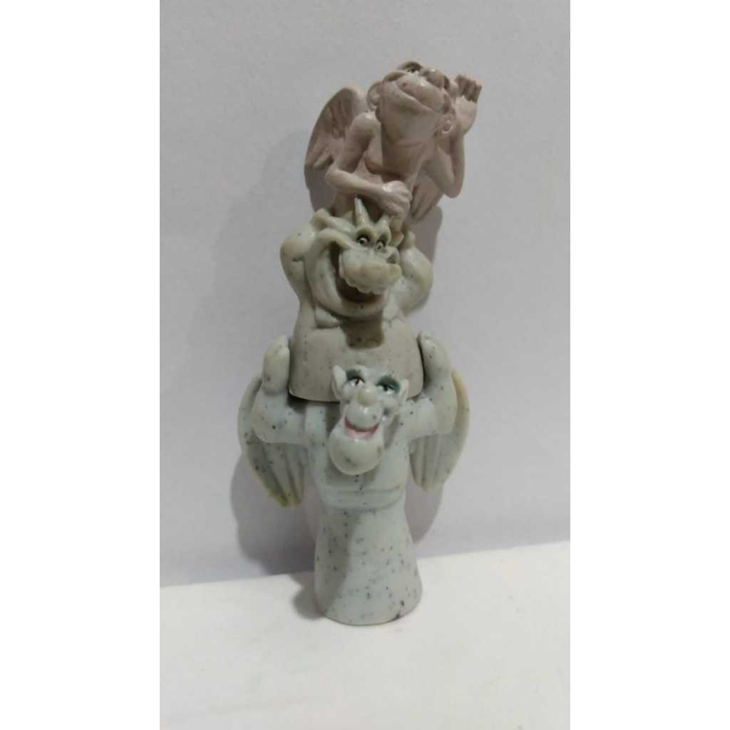 Brinquedo miniatura Corcunda de notre dame Disney gárgulas figura rara ...