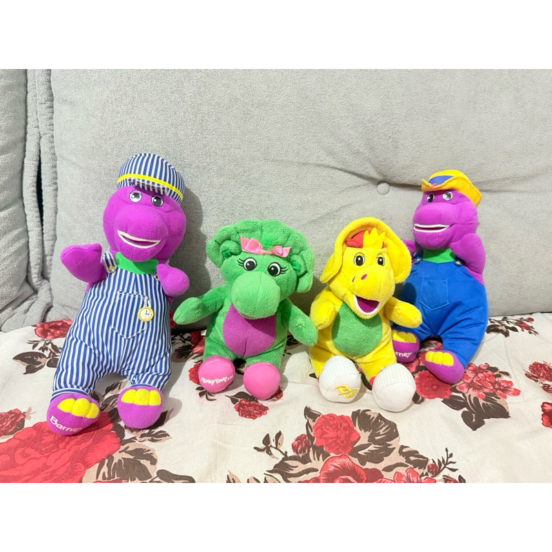 Barney e seus amigos | Shopee Brasil