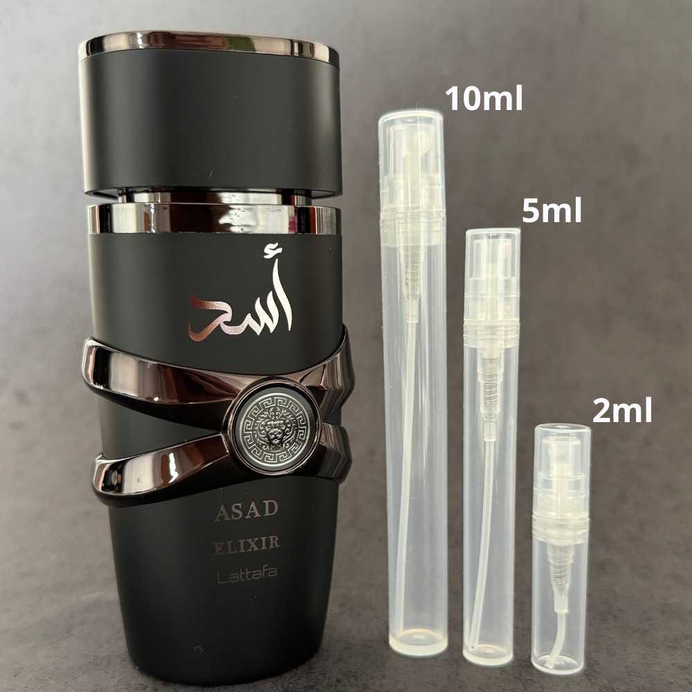 Perfume Asad Elixir Lattafa | Shopee Brasil