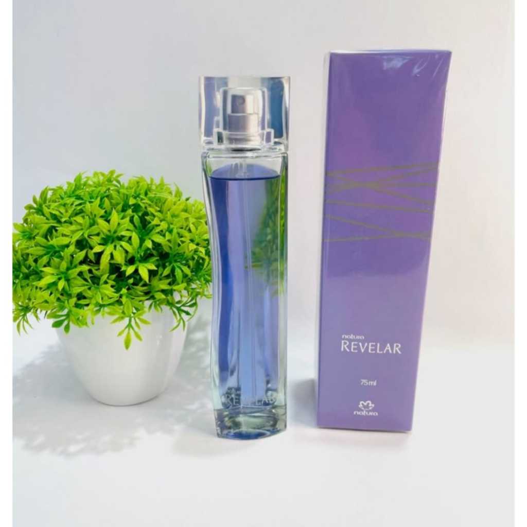 Perfume Natura Revelar 75 ML- (Original e Lacrado ) | Shopee Brasil
