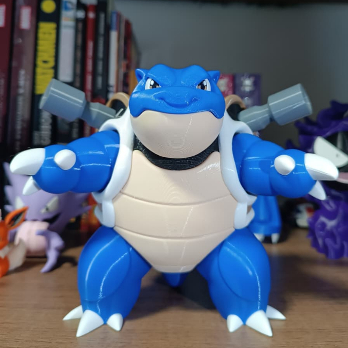 Blastoise Pokémon - Action figure 15 cm | Shopee Brasil