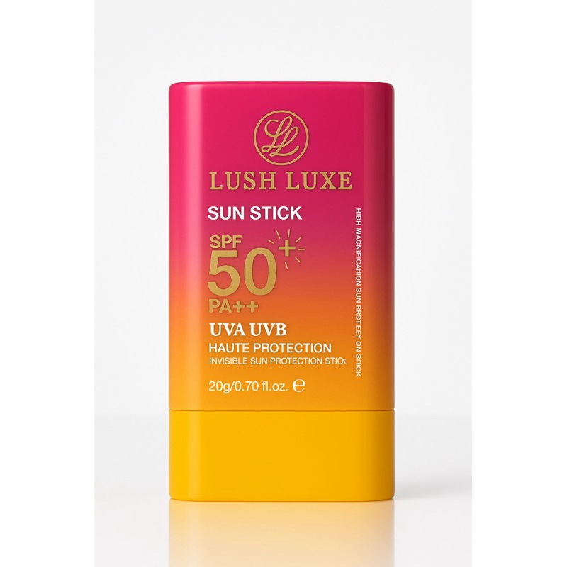 Lush Luxe Sun Stick SPF 50+ PA+++ – Proteção Solar Avançada em Bastão ...