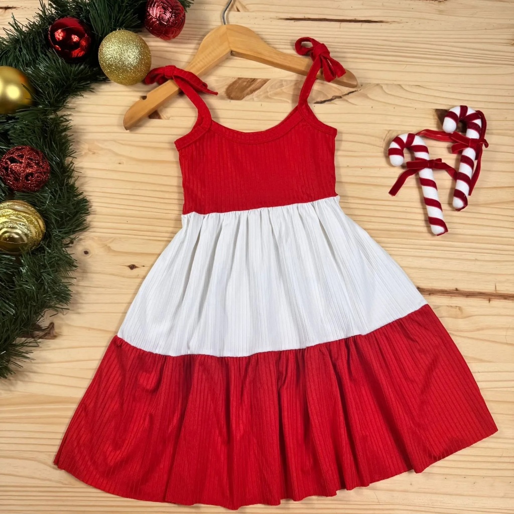 Vestido Infantil Menina / TAM 2 ao 12 / lModa Blogueirinha Vestido de ...