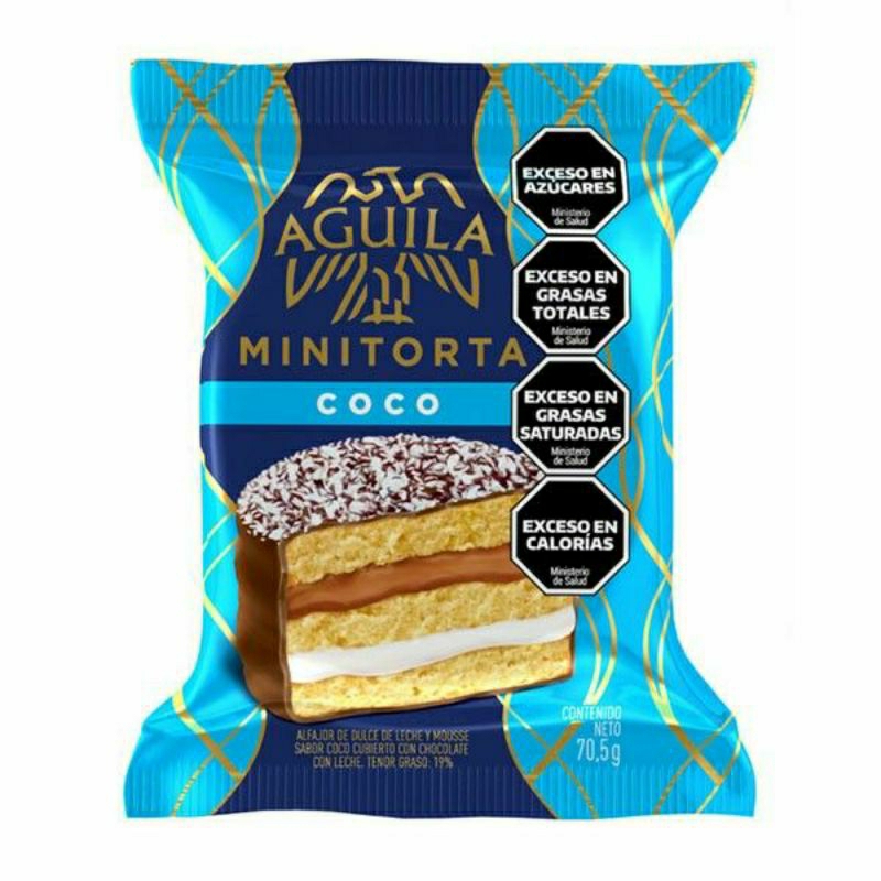 kit Alfajor Surtido Con Dos Sabores Minitorta Aguila | Shopee Brasil