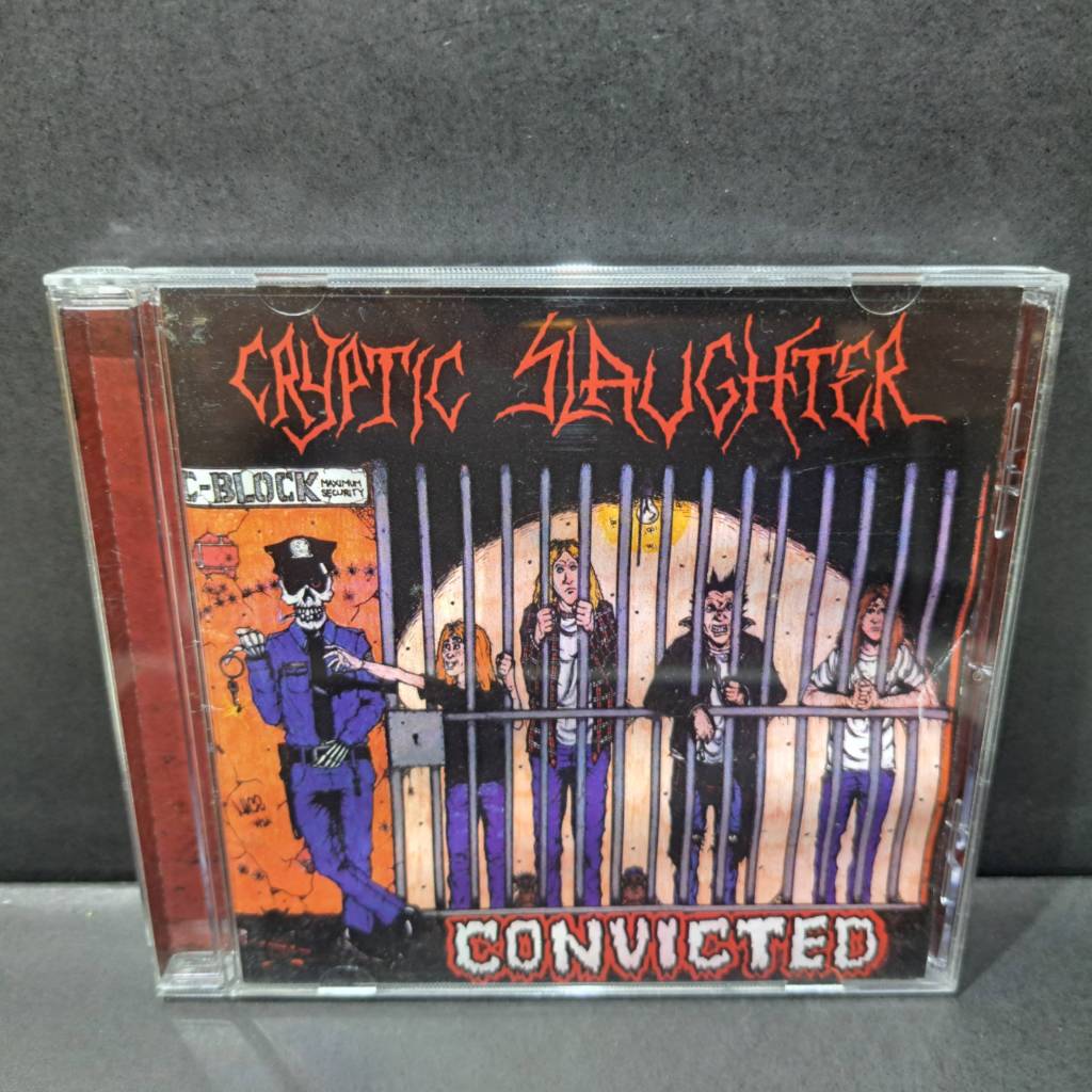CD Cryptic Slaughter/ Convicted | Shopee Brasil