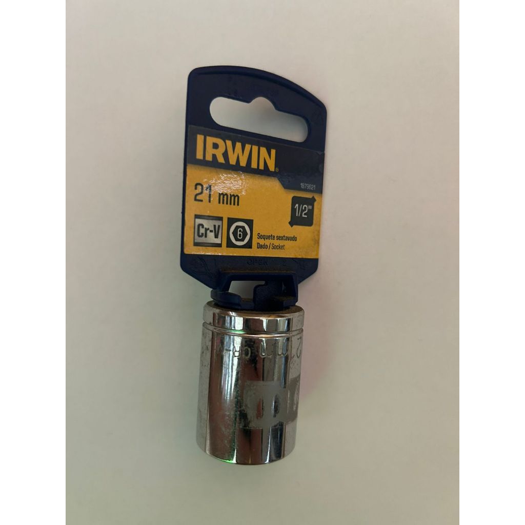 Soquete Sextavado Dado 1/2" 21MM | Shopee Brasil