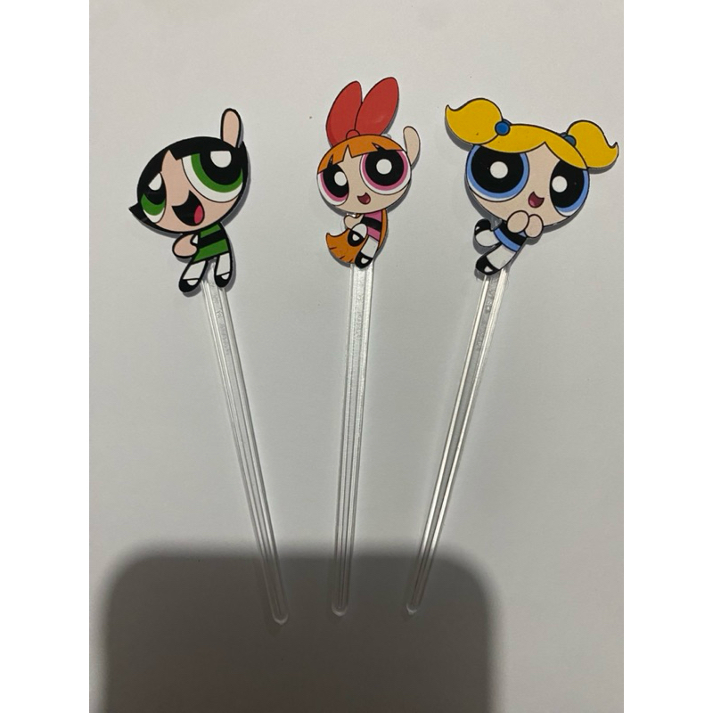 Topo Docinho - Cupcake MENINAS SUPER PODEROSAS Topper Docinho | Shopee ...