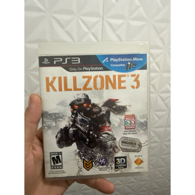 killzone 3 Ps3 | Shopee Brasil