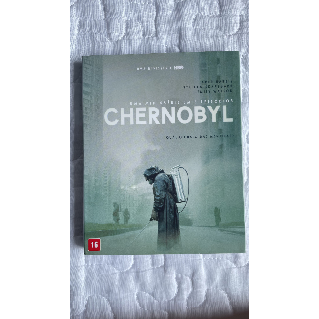 Chernobyl Minisserie Blu-ray Original Legendado em Português | Shopee ...